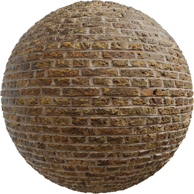 Yellow Brick Texture • Poly Haven