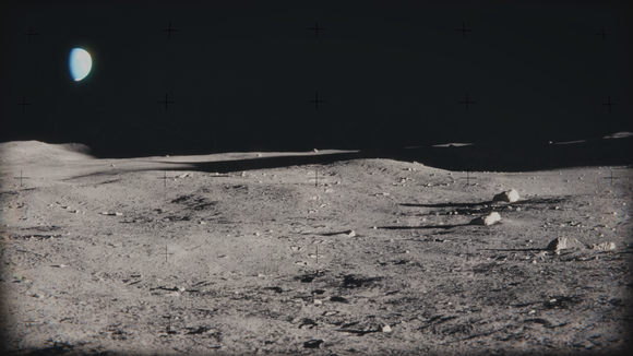 Lunar Landscape • Poly Haven