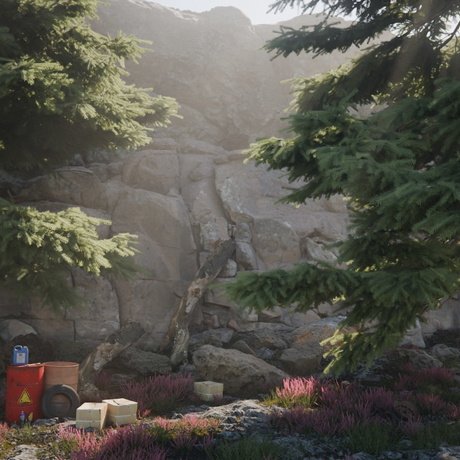 Render Gallery • Poly Haven