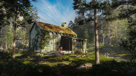 Wooden Axe Model • Poly Haven