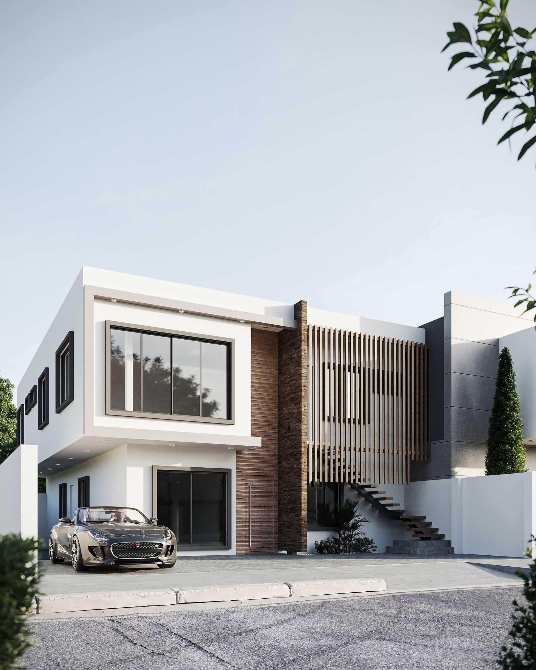 My SketchUp Model seems miniscule compared to my Enscape Skybox, how do ...