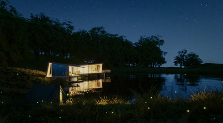 Moonless Golf HDRI • Poly Haven