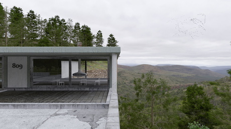 Waterbuck Trail HDRI • Poly Haven