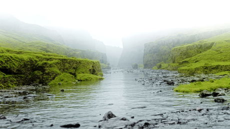 Mud Road (Pure Sky) HDRI • Poly Haven